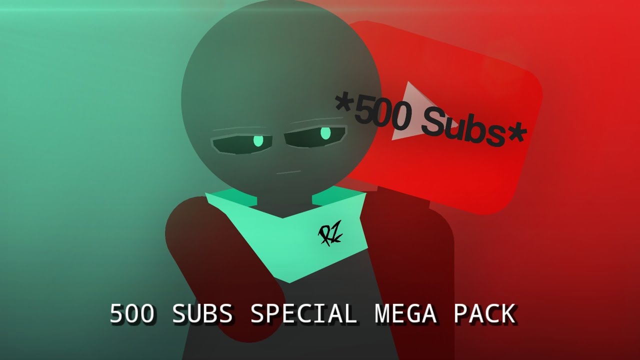 🎁 SPECIAL 500 SUBS 🎁 || Sticknodes pack giveaway ⭐ - YouTube
