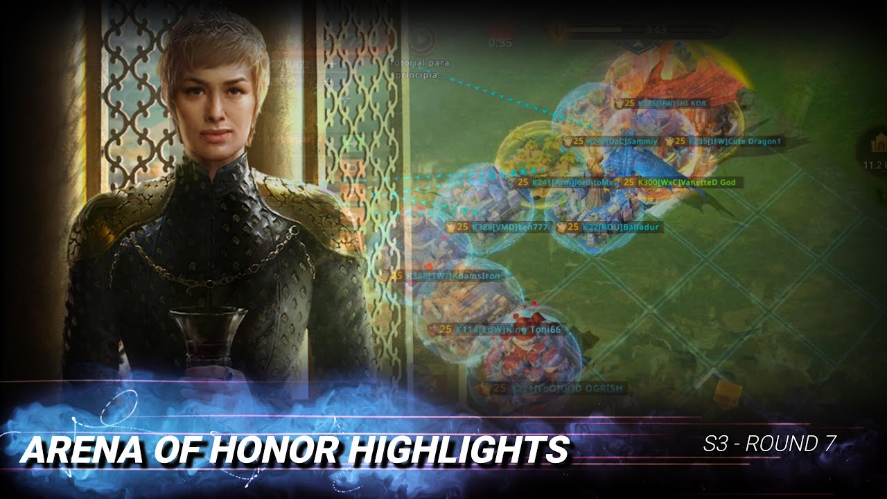 [GoTWiC] - ARENA DE HONOR HIGHLIGHTS T3-R7 - YouTube