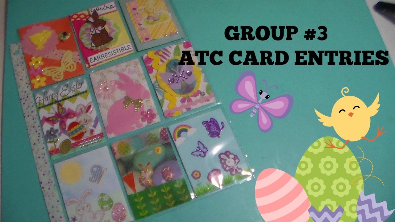 Group 3 ATC project share - YouTube