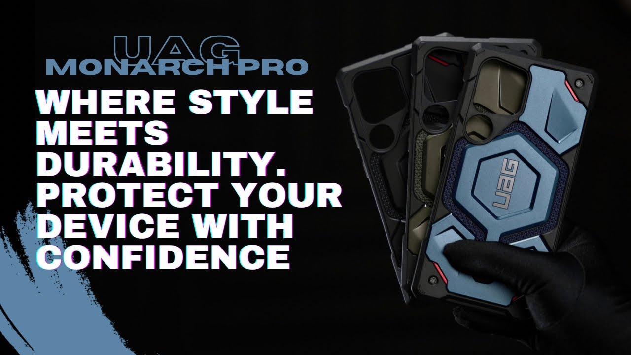 UAG Monarch Pro for Samsung Galaxy S24 Ultra - YouTube
