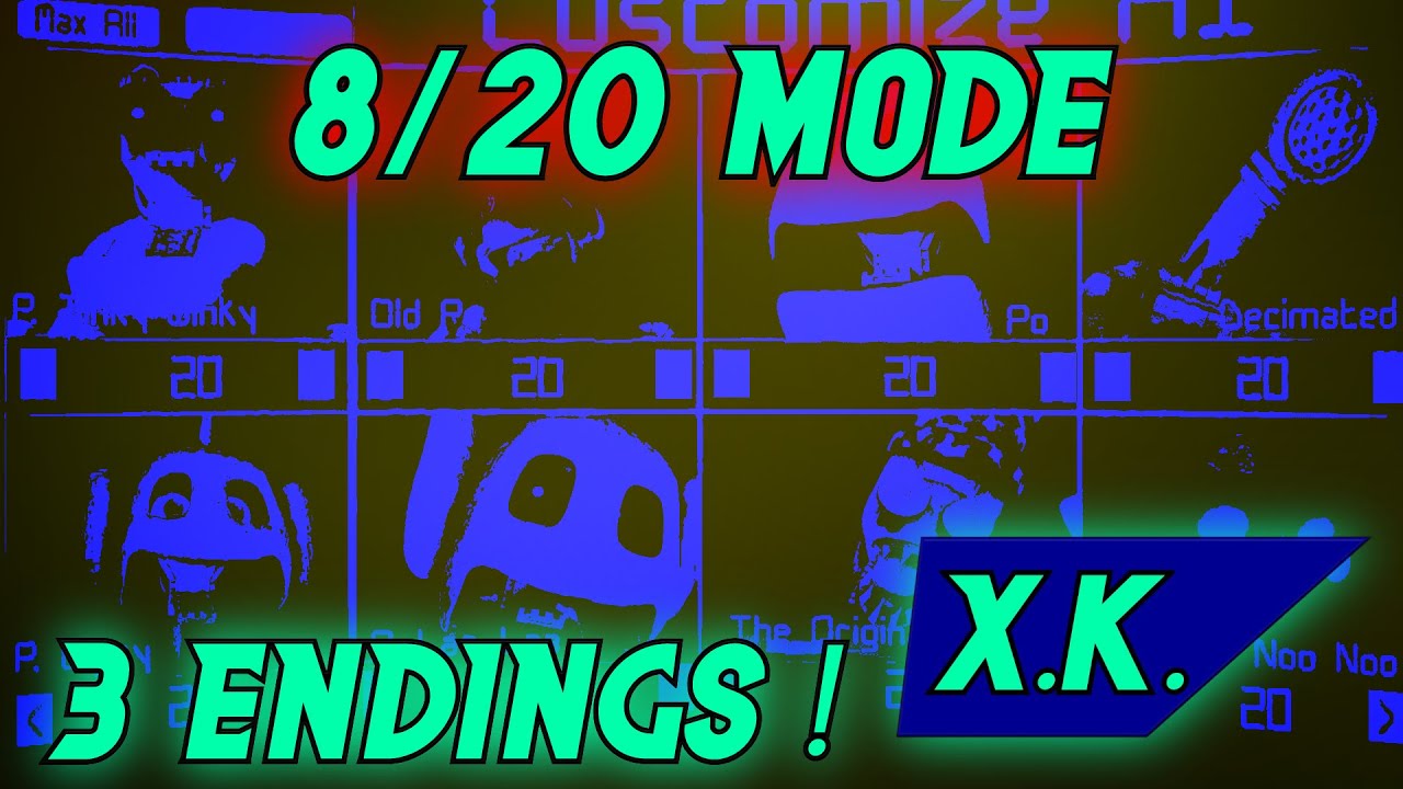 Five Nights at TubbyLand 3 - Gameplay Custom Night (8/20 COMPLETE) + 3 ...