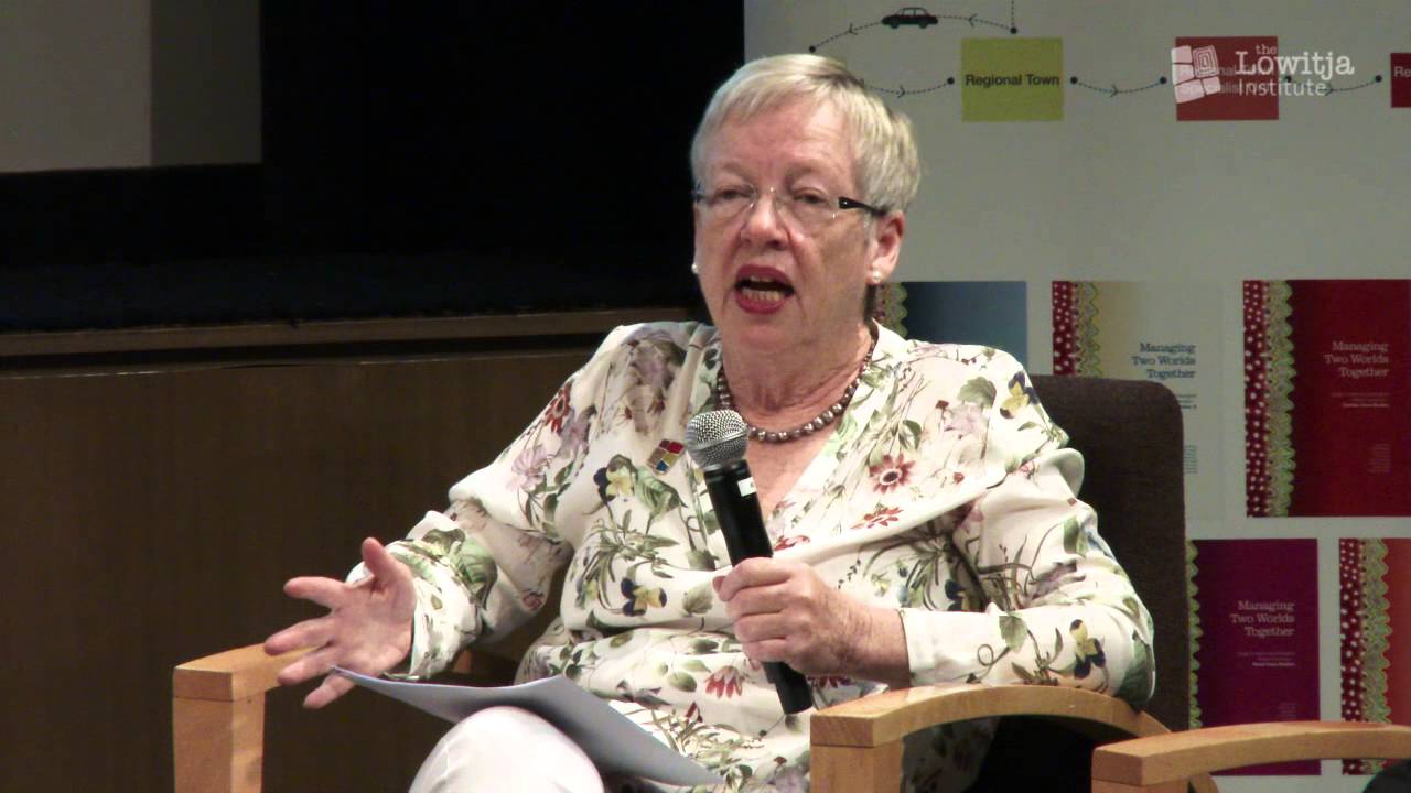 Professor Judith Dwyer on the Managing Two Worlds Together project ...