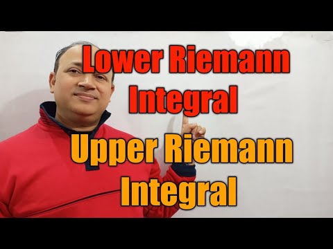 lower riemann integral and upper riemann integral//L 5// second method real analysis Bsc Msc net ...