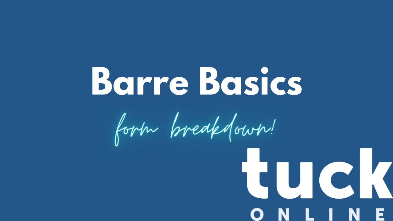 Barre Basics - Form Breakdown: How to Do Wide Second Plié and Diamond ...