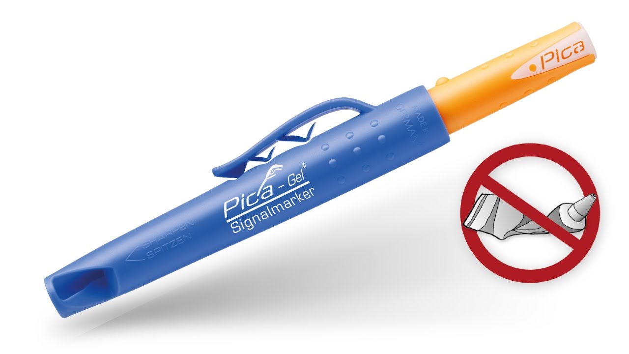 [DEUTSCH] Pica-Gel® – Signalmarker - YouTube