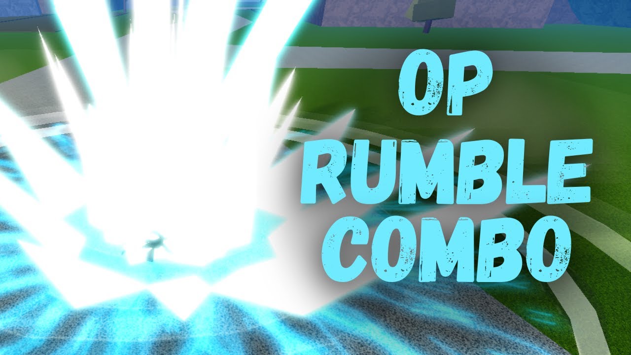 Op Rumble Combo | Bloxfruits - YouTube