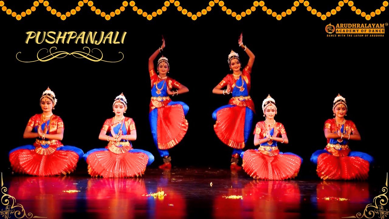 Valachi Pushpanjali | Bharatanatyam Group Performance | South Indian ...