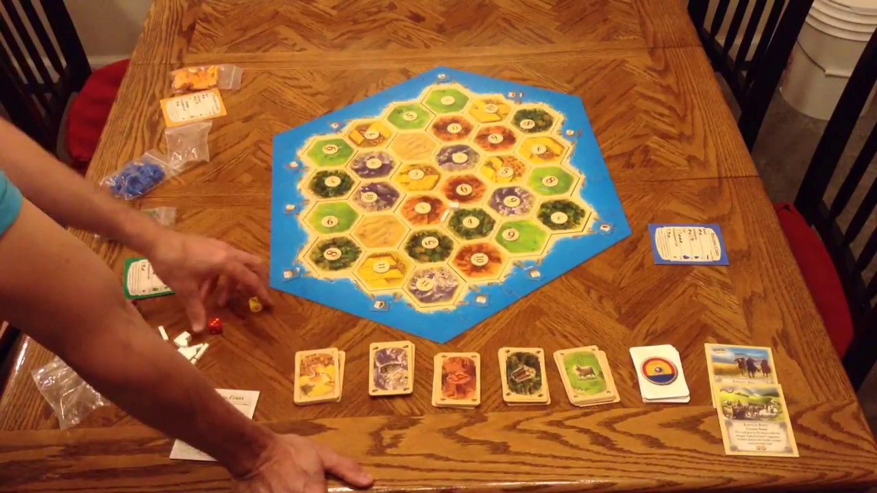 HOW TO SET UP CATAN WITH THE 5 6 PLAYER EXTENSION YouTube