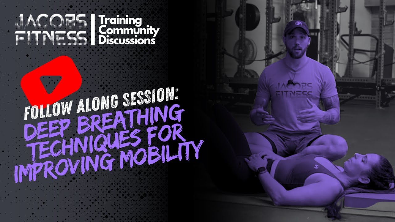 Intro To Diaphragmatic Breath Work For Mobility & Down-Regulation | 10 ...