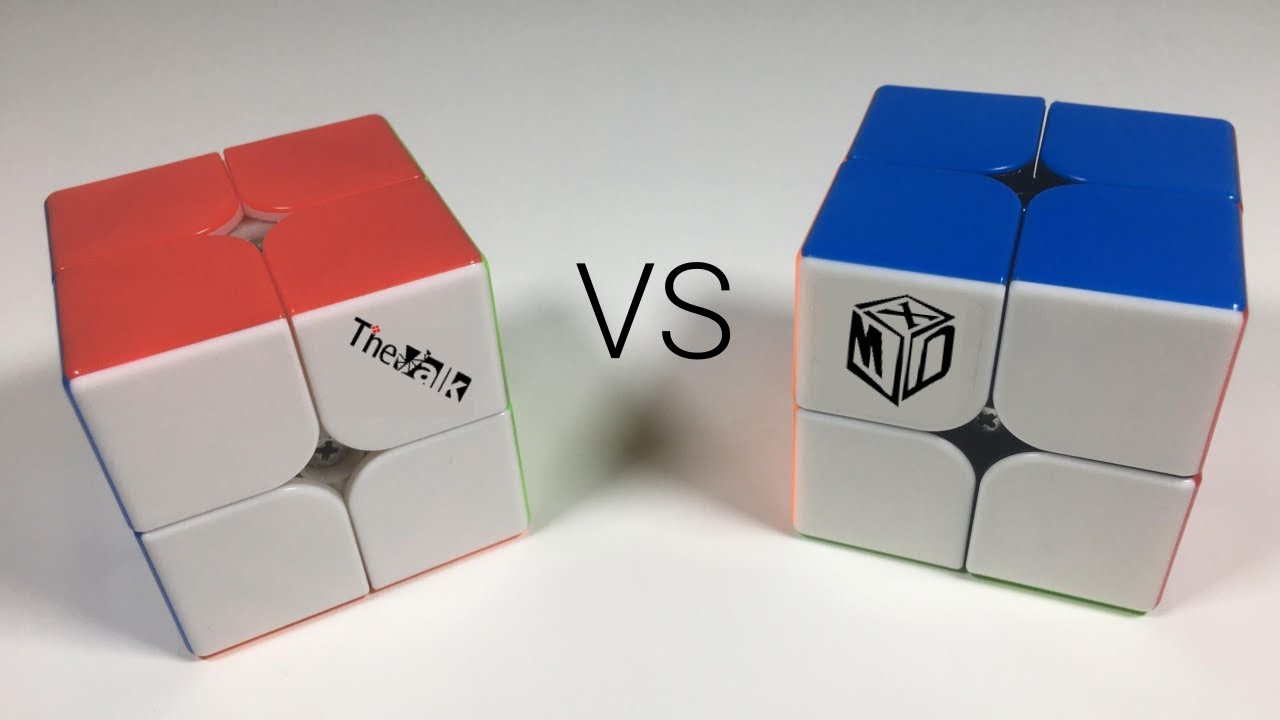 Qiyi Valk vs X-Man Flare 2x2: Which Should You Buy? - YouTube