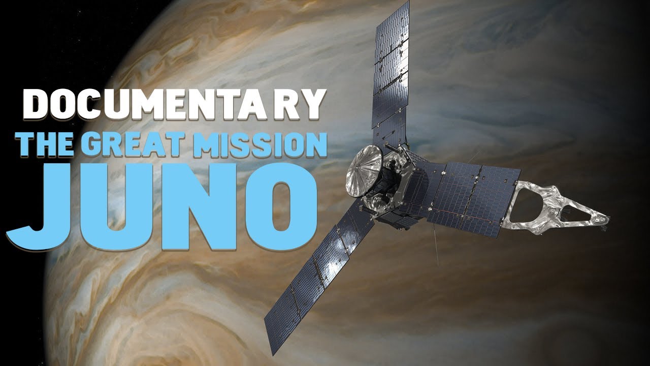 THE GREAT MISSION JUNO: NASA's Juno probe - YouTube