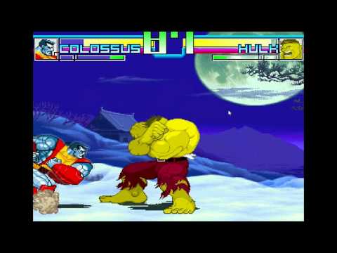 Mugen Vault Season 1: 2 - Hulk vs  Colossus