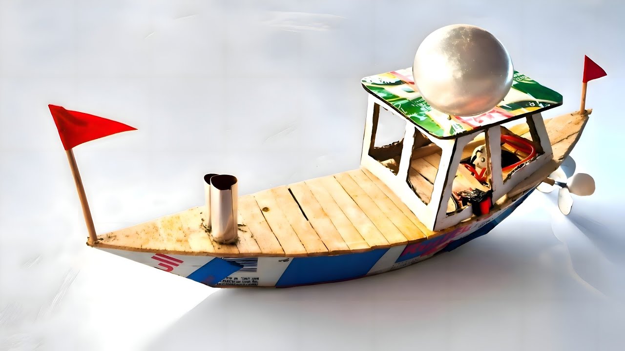 पेप्सी कैन से बना दिया Boat || Amazing Electric Boat With Pepsi Cans ...