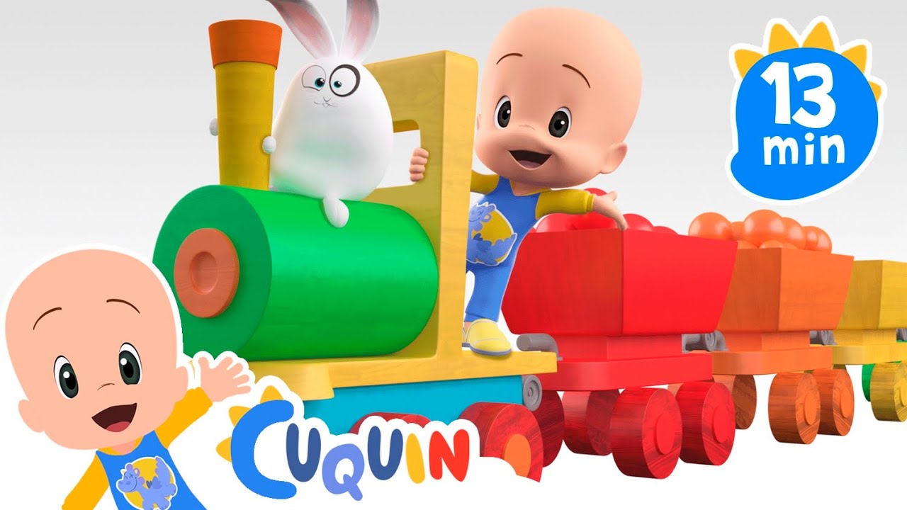 The Colors' Train | Educational videos - YouTube