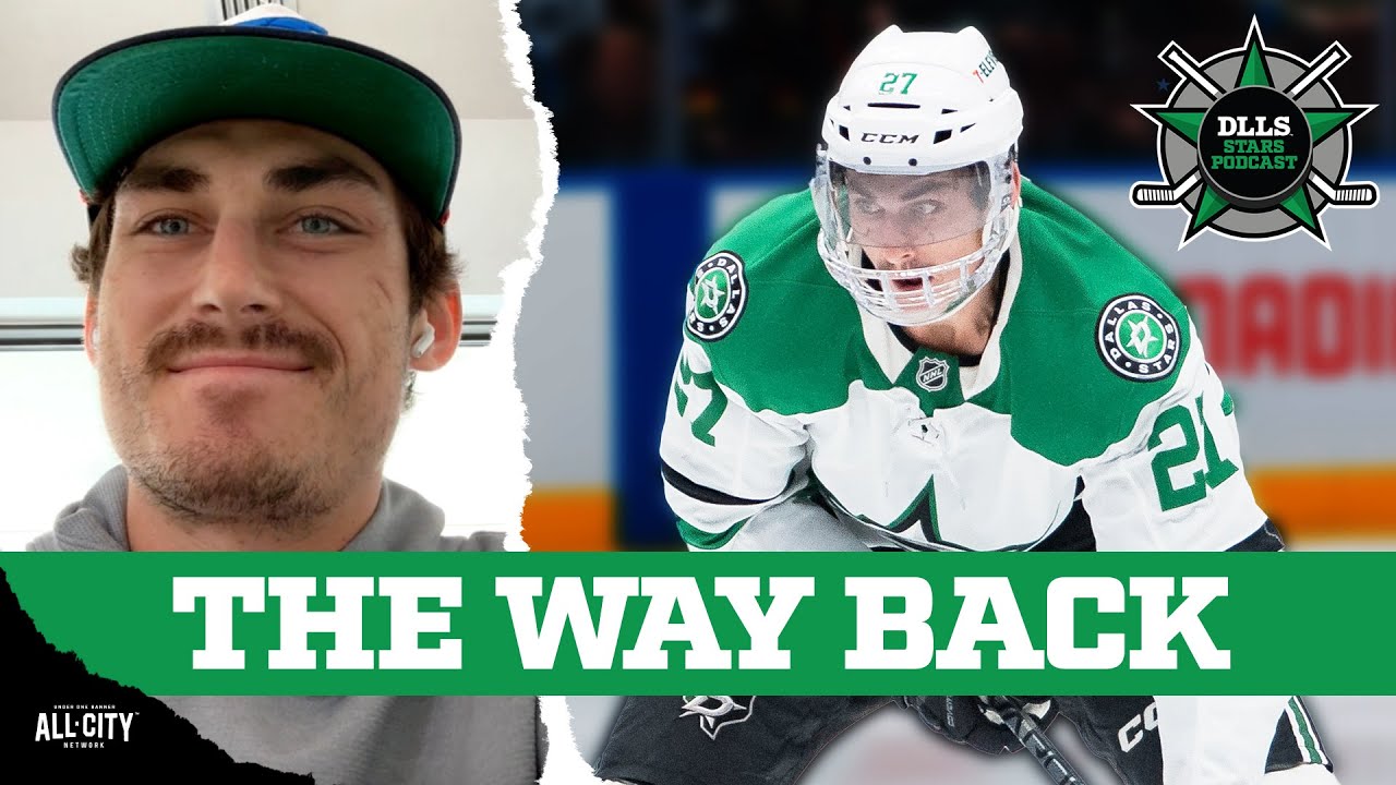 Dallas Stars forward Mason Marchment details recovery from facial ...