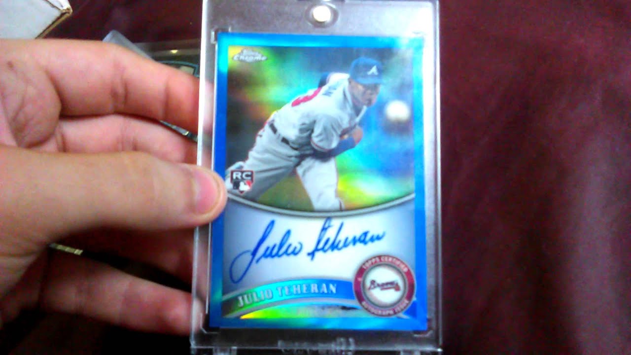 Top 10 Cards! SUPERFRACTOR AUTO 1/1?! - YouTube