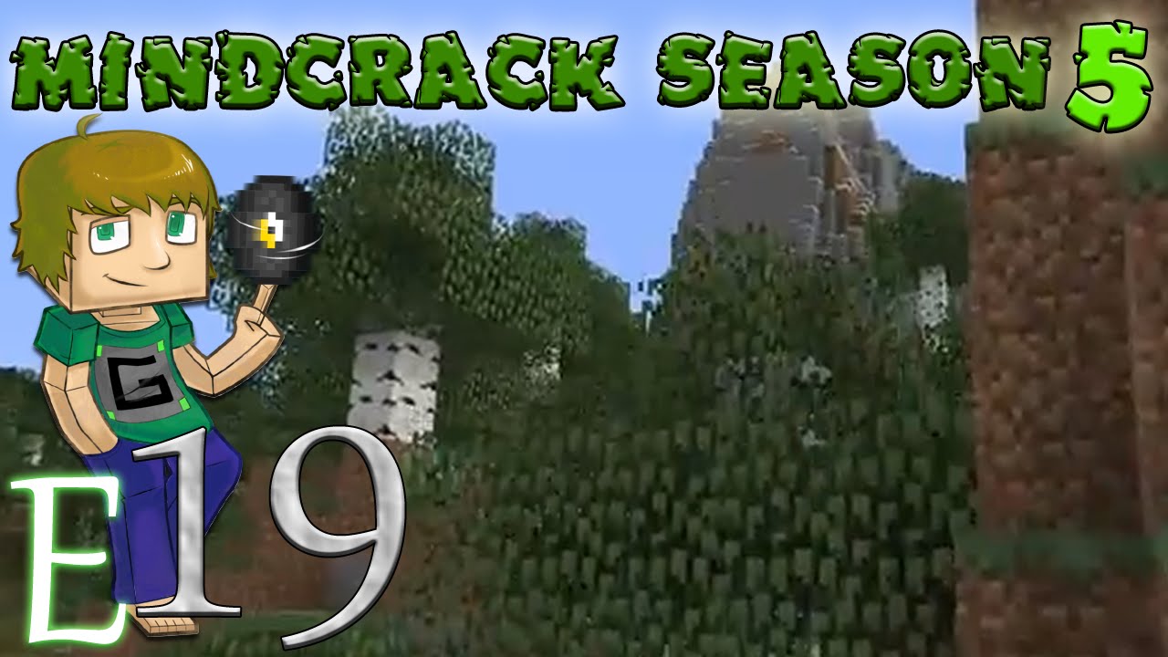 Minecraft MindCrack - S5E19 - For the Children - YouTube