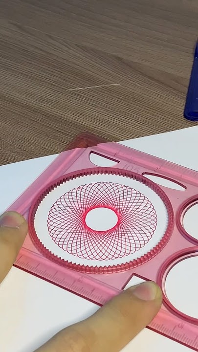 Spirograph Patterns: Simple to Complex #shorts - YouTube