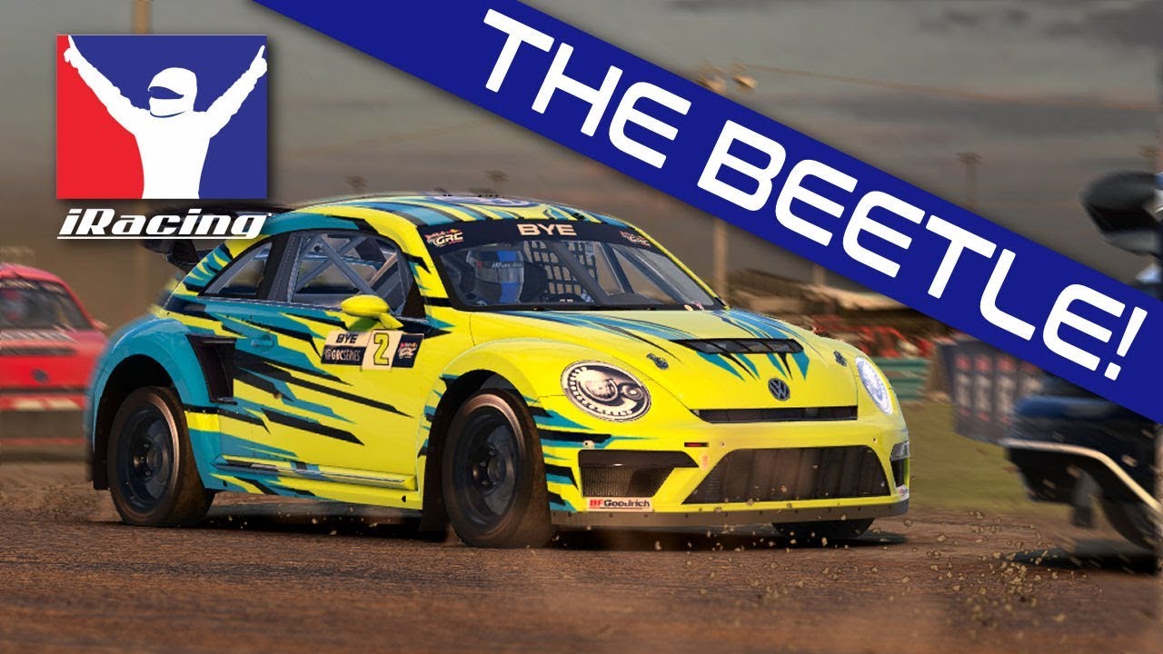 iRacing Rallycross Series #4 - The Beetle! - YouTube