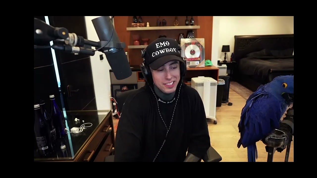 Ronnie Radke Twitch LIVE STREAM of album "Popular Monster", day of the ...