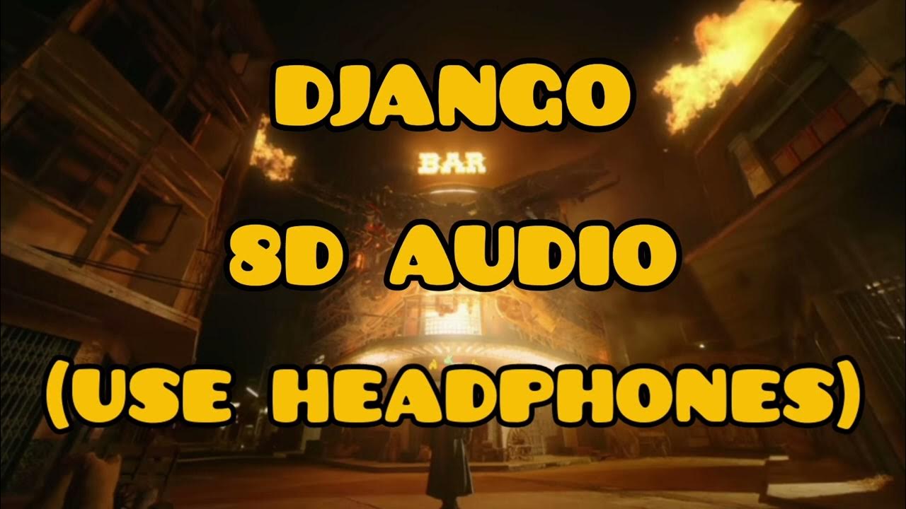 "DJANGO" ATEEZ (에이티즈) 8D AUDIO - YouTube