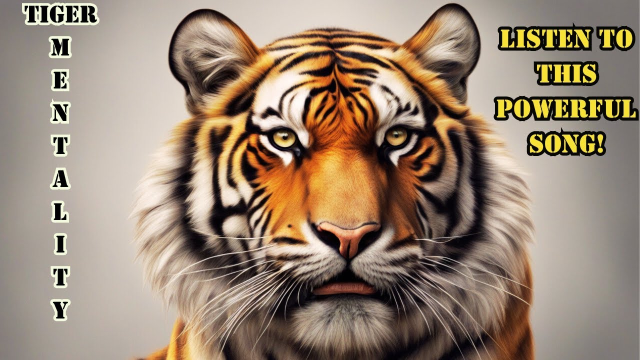 TIGER MENTALITY-Listen to this powerful song#motivation # ...