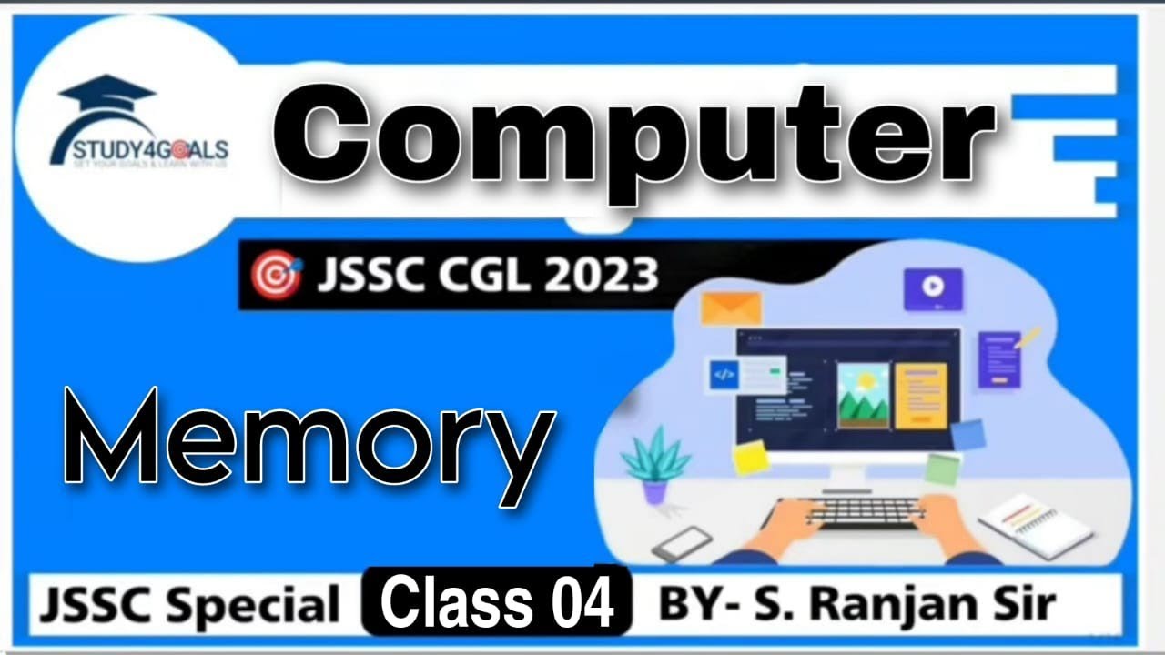 JSSC CGL | Memory | Class 04 | by S Ranjan Sir & Team S4G - Study4Goals ...