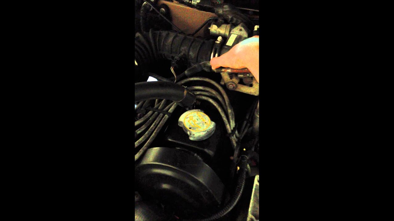 Engine noise/clatter 1996 Ford Ranger 2.3 - YouTube