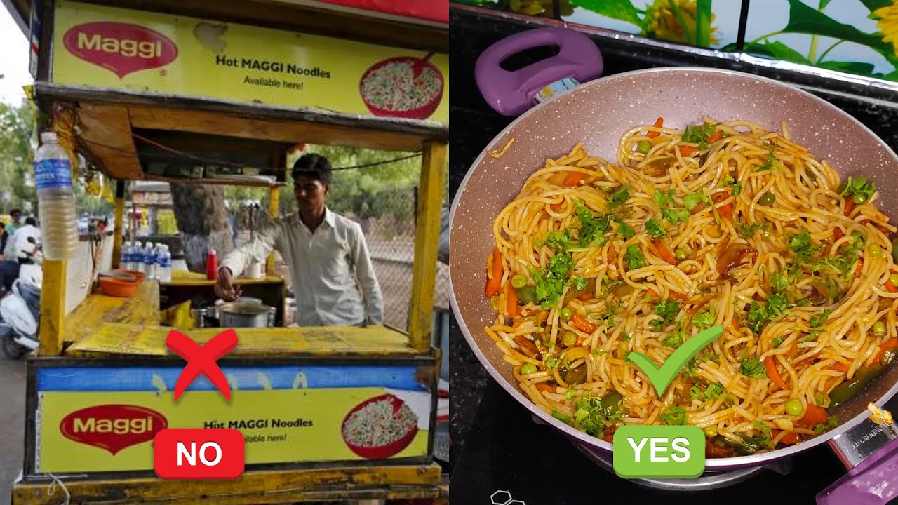 STOP eating NOODLES outside | Try This instant recipe - YouTube