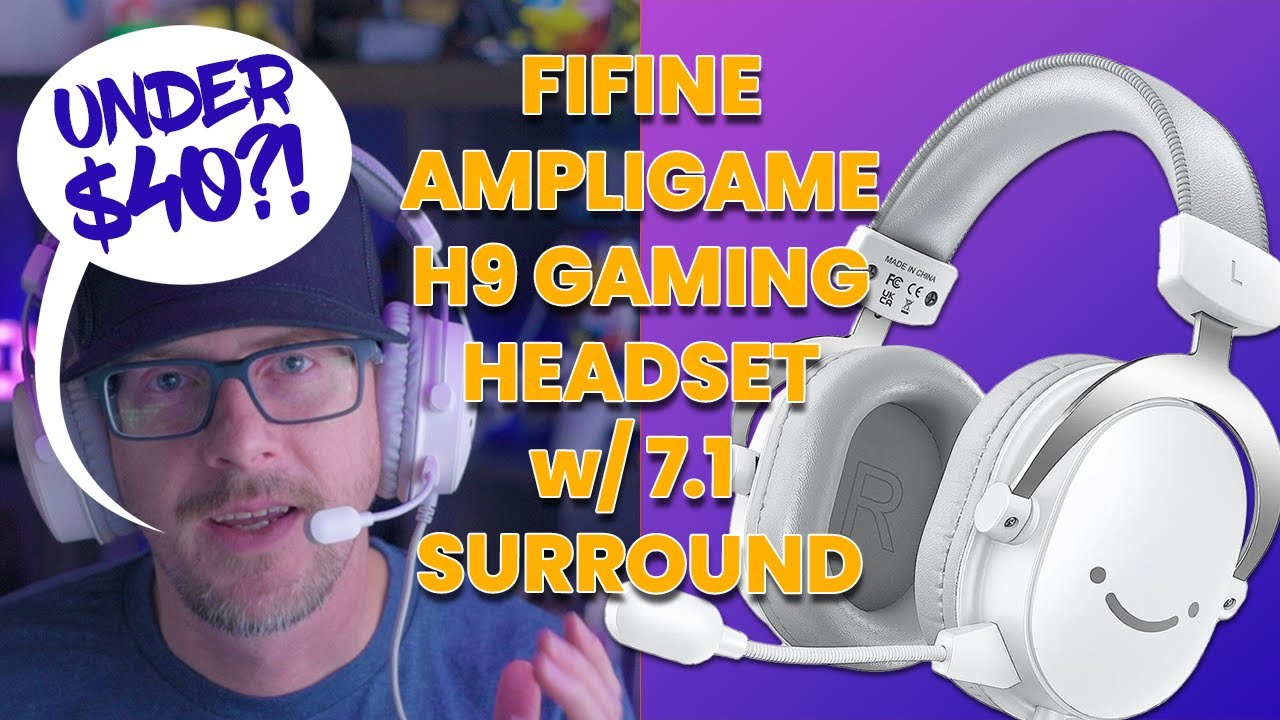 Best Budget Wired Gaming Headset? Let's look at the AmpliGame H9 from ...