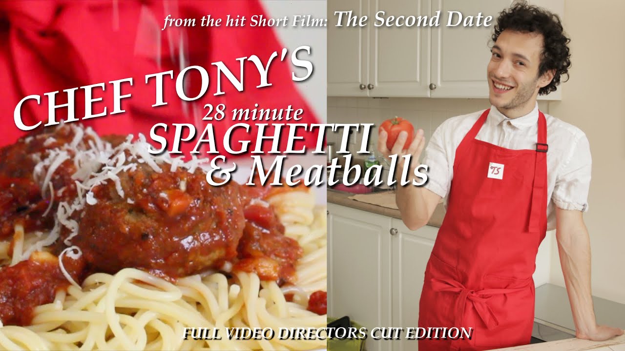 Chef Tony's 28 Minute Spaghetti and Meatballs - YouTube