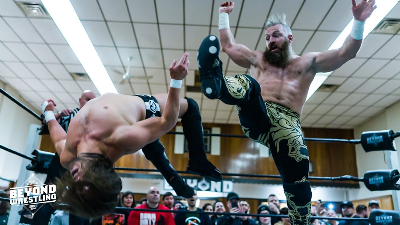 [Free Match] M-Dogg 20 Matt Cross v. Andrew Everett | Beyond Wrestling ...
