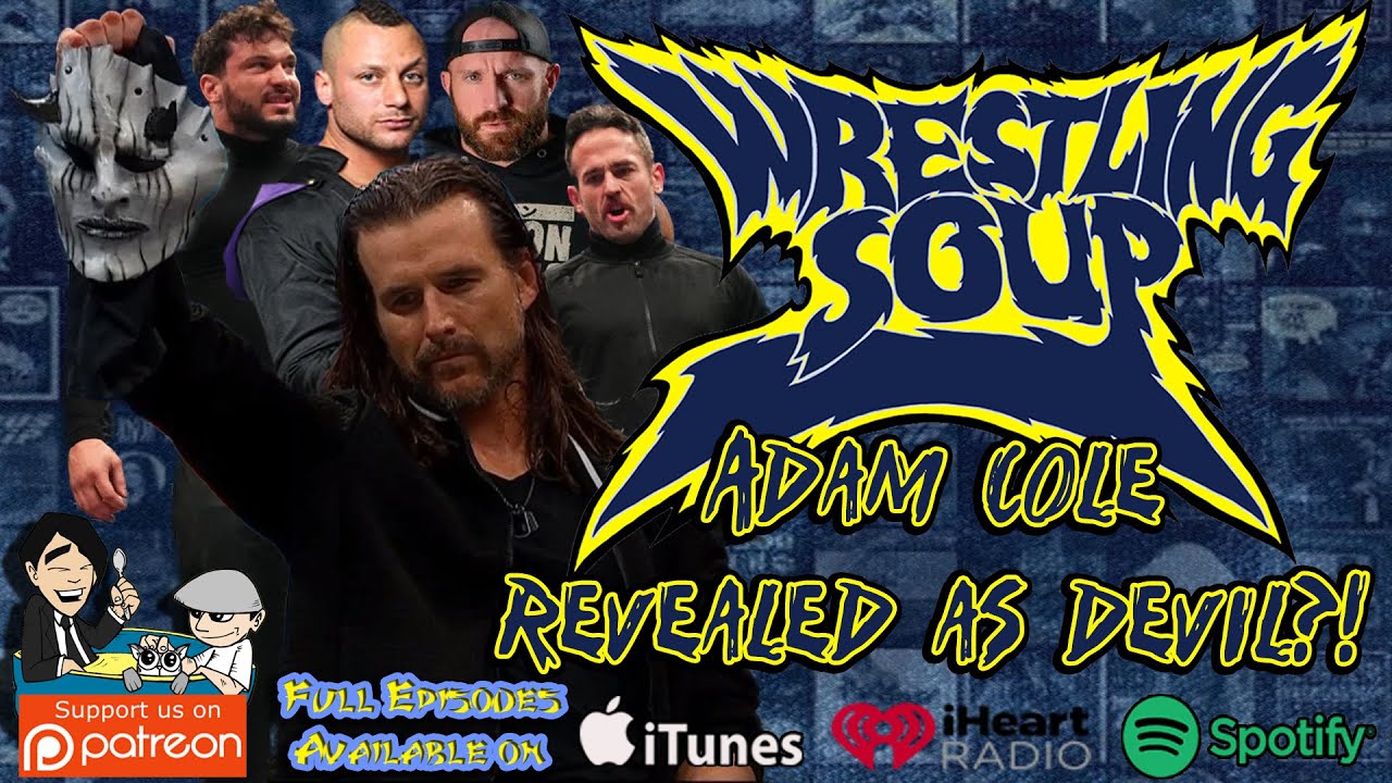 Adam Cole Revealed As The Devil - YouTube