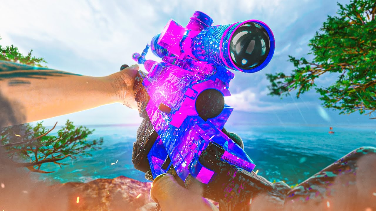 What the #1 SNIPER in Search and Destroy looks like - YouTube
