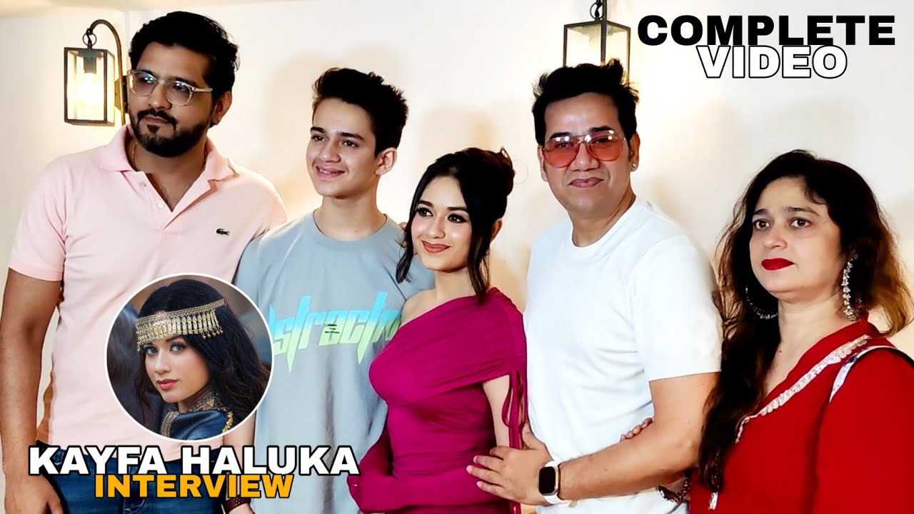 Jannat Zubair New Song 'Kayfa Haluka' | COMPLETE INTERVIEW | Ayaan Zubair,Vibhas Arora | Access ...