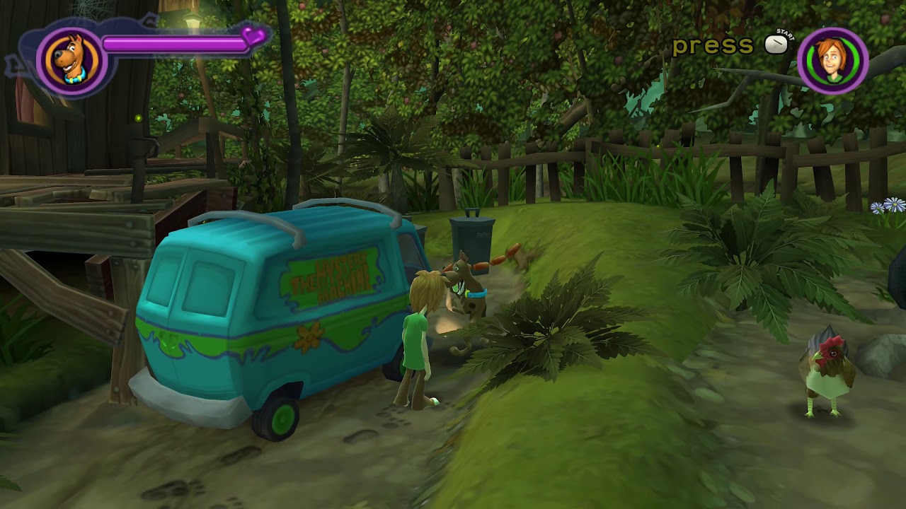 Scooby-Doo! And The Spooky Swamp Walkthrough Part 1 Going to El Muncho ...