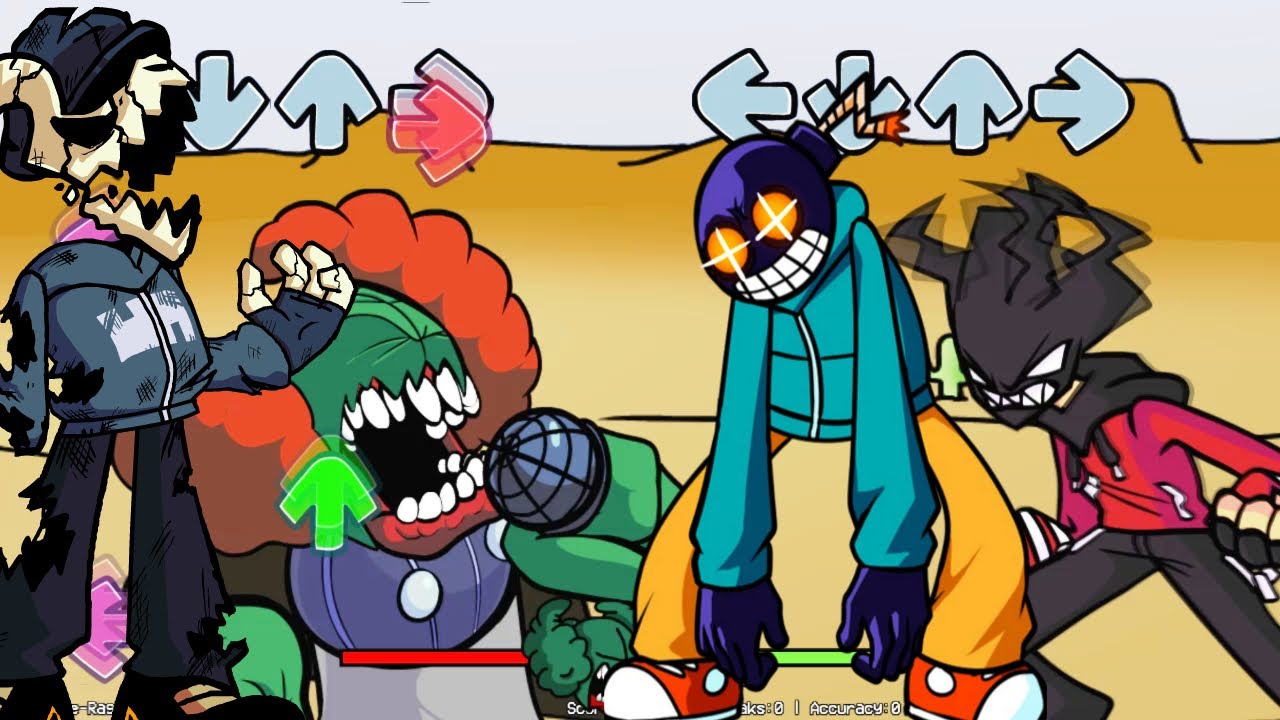 Absolute Rage (Whitty and Agoti VS Tricky And Tabi) - YouTube