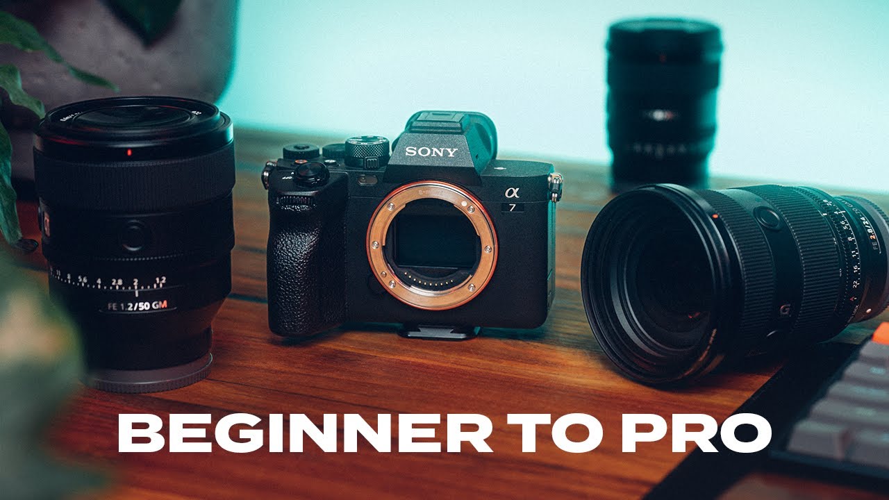 BEGINNER to PRO PHOTOGRAPHY - Essential Camera Gear Upgrades - YouTube