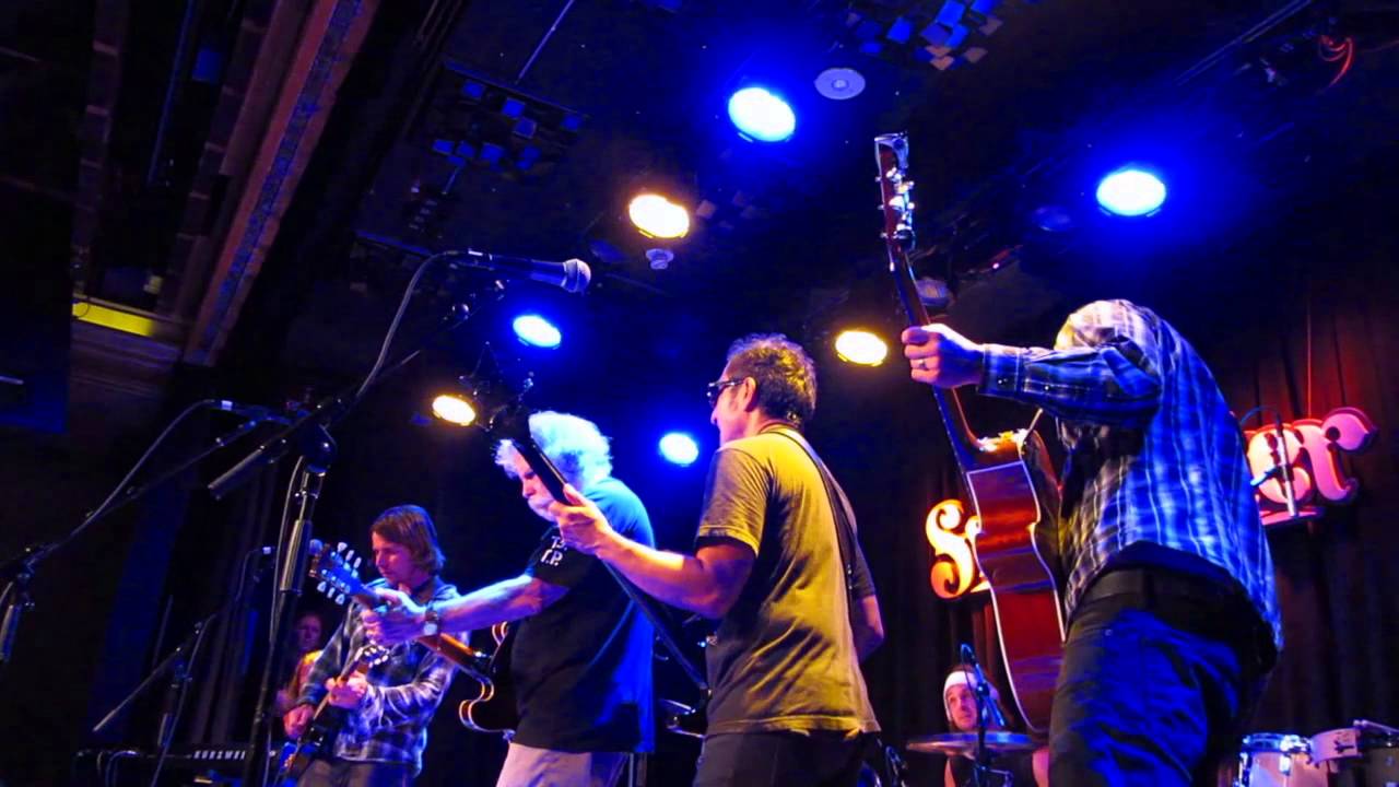 Lukas Nelson with Bob Weir, Dan Lebowitz, Jason Crosby and POTR. - YouTube