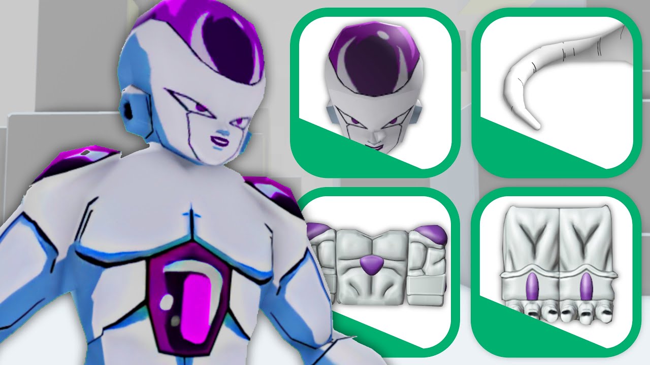 BEST FRIEZA DRAGON BALL Z ROBLOX AVATAR! - YouTube
