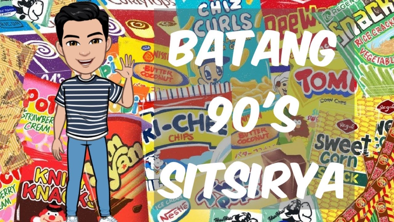 Batang 90's Sitsirya - Guess that Junk Food - YouTube