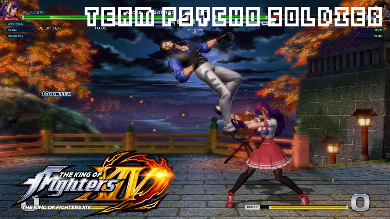 The King of Fighters XIV - Team Psycho Soldier - YouTube