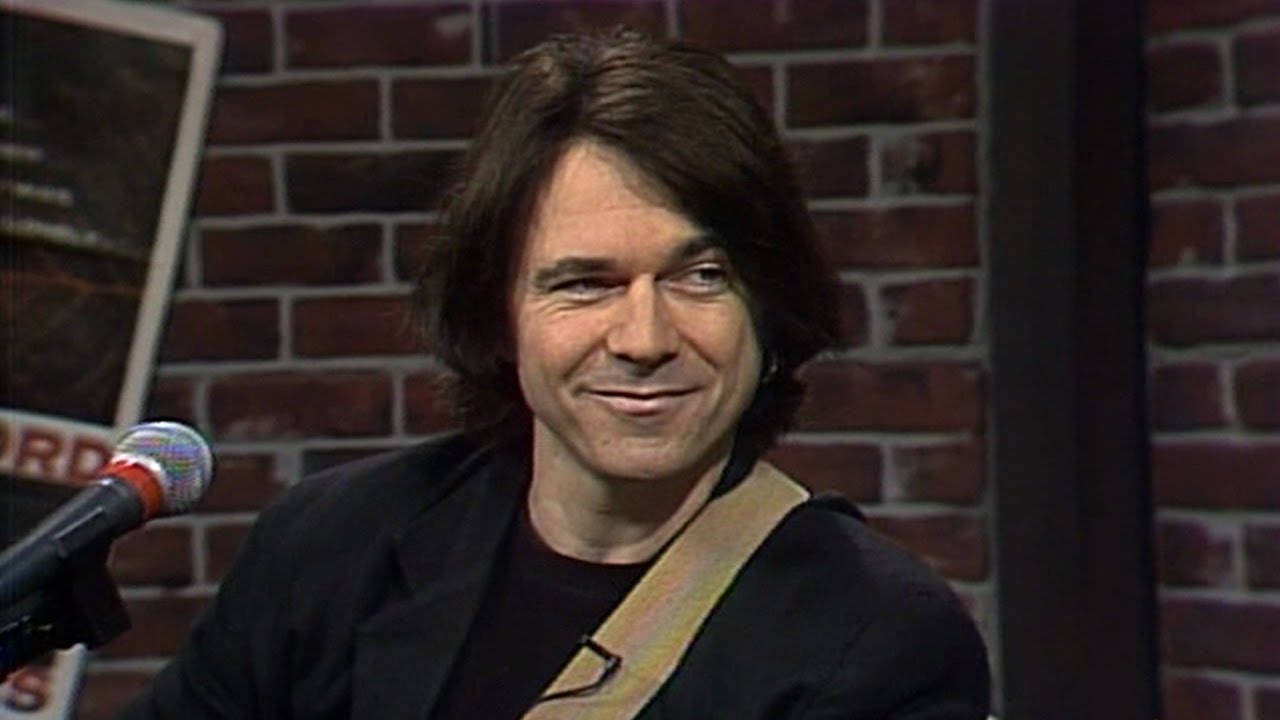Entertainment Desk - Lawrence Gowan promoting 1993 album "...but you ...