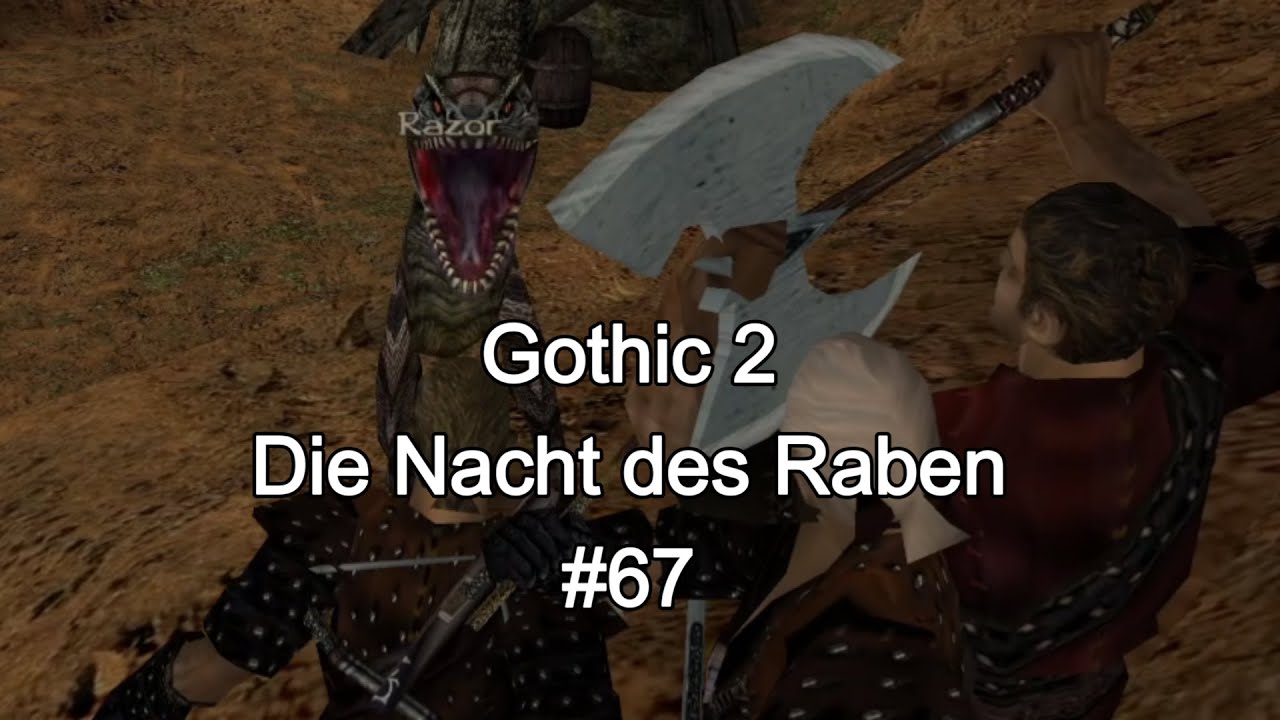 Gothic 2 Die Nacht des Raben Part 67: Eigener Entertrupp - YouTube
