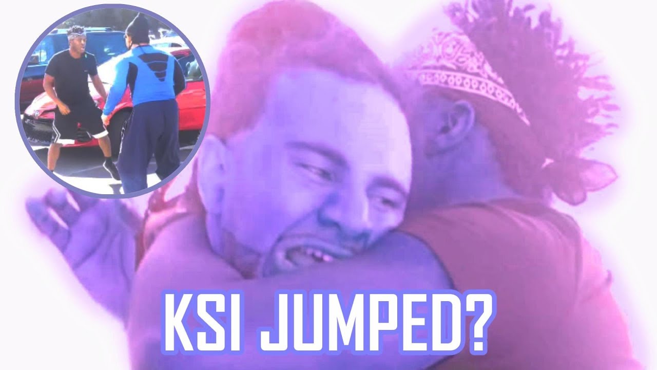 KSI Jumped by Prophet Muscle (most likely staged) - YouTube