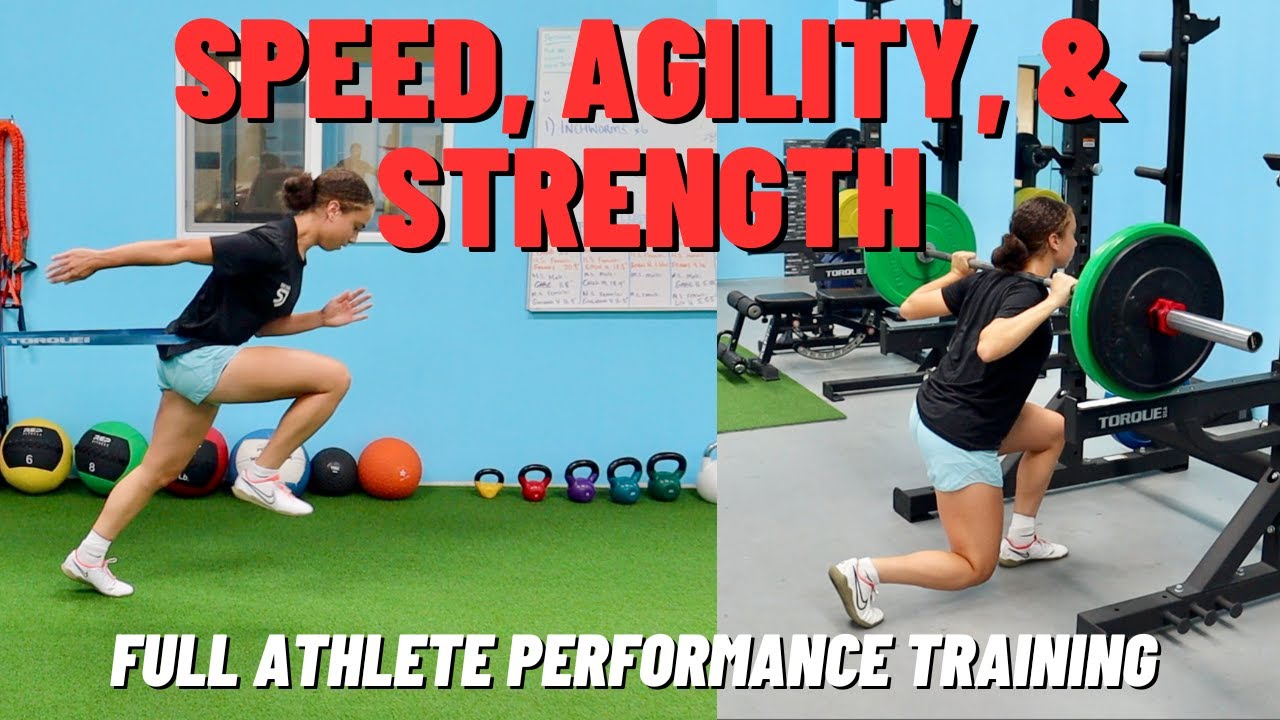 Reactive Quickness And Total Body Strength For Athletes | PowerLux ...
