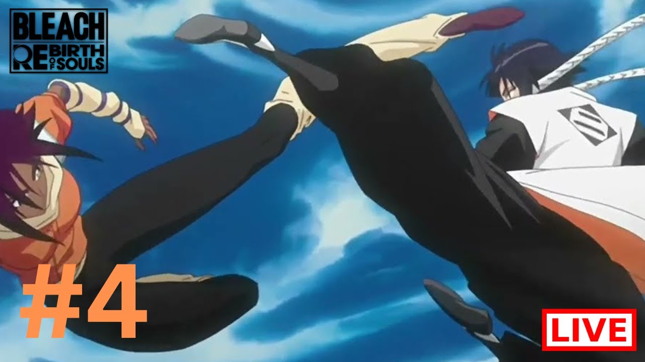 MENTOR VS STUDENT!!! BLEACH REBIRTH OF SOULS #4 - YouTube