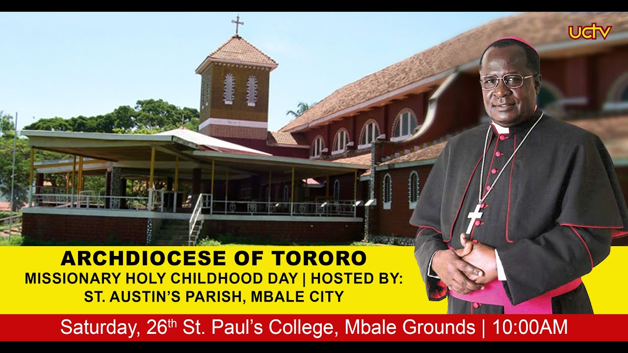 Missionary Holy Childhood Day 2025 | Archdiocese of Tororo - YouTube
