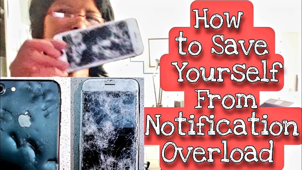 How to Save Yourself From Notification Overload - YouTube
