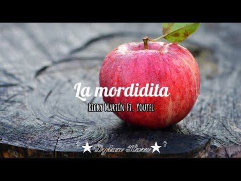La mordidita - Ricky Martín Ft. Youdel - (Letra) - YouTube
